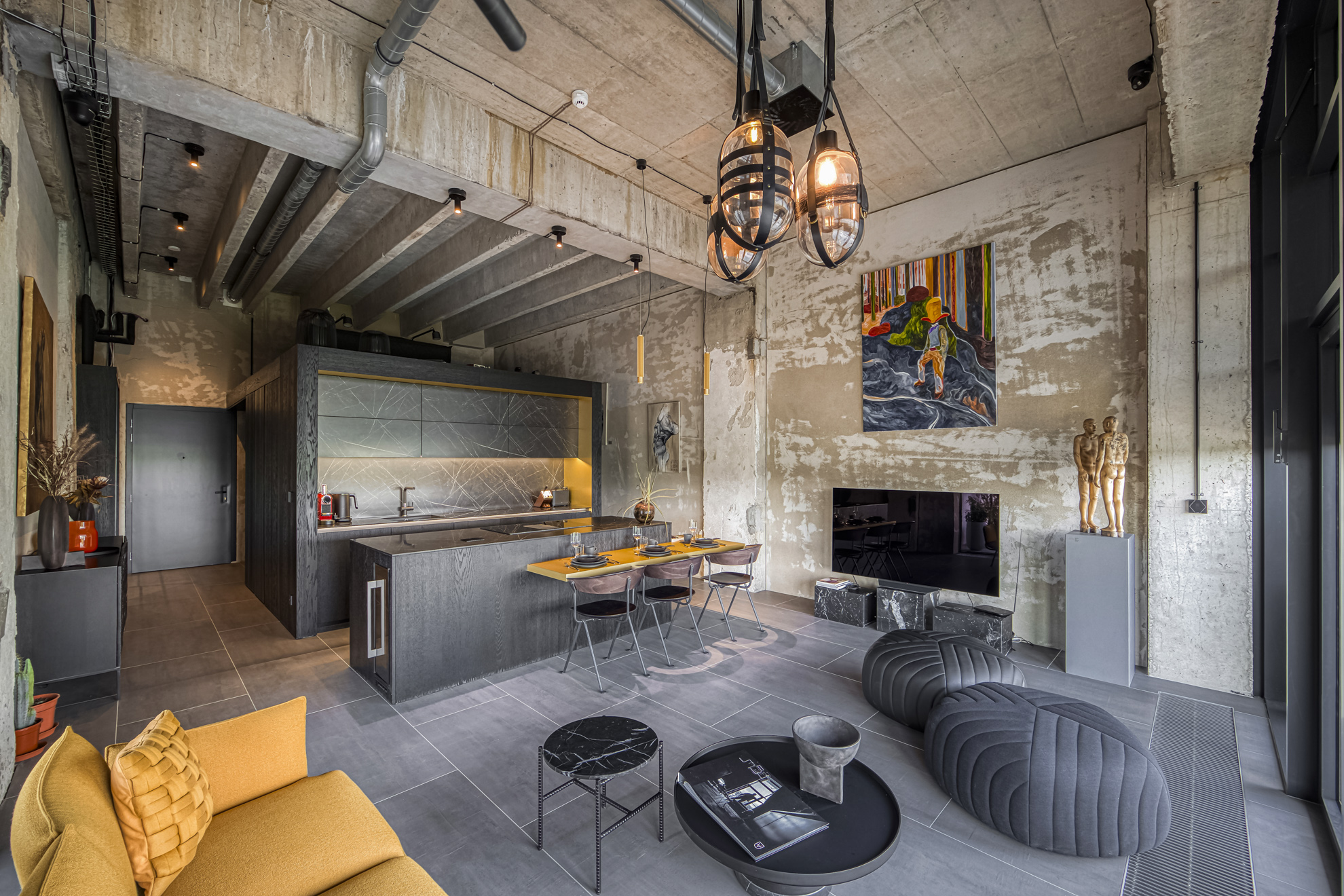 Stylish loft in the Vanguard residence, Prague 12 - Modřany | Czech ...